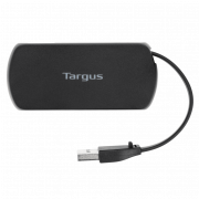 Targus Hub USB de 4 Puertos 480 Mbps Compatible con Mac, Laptop y PC ...